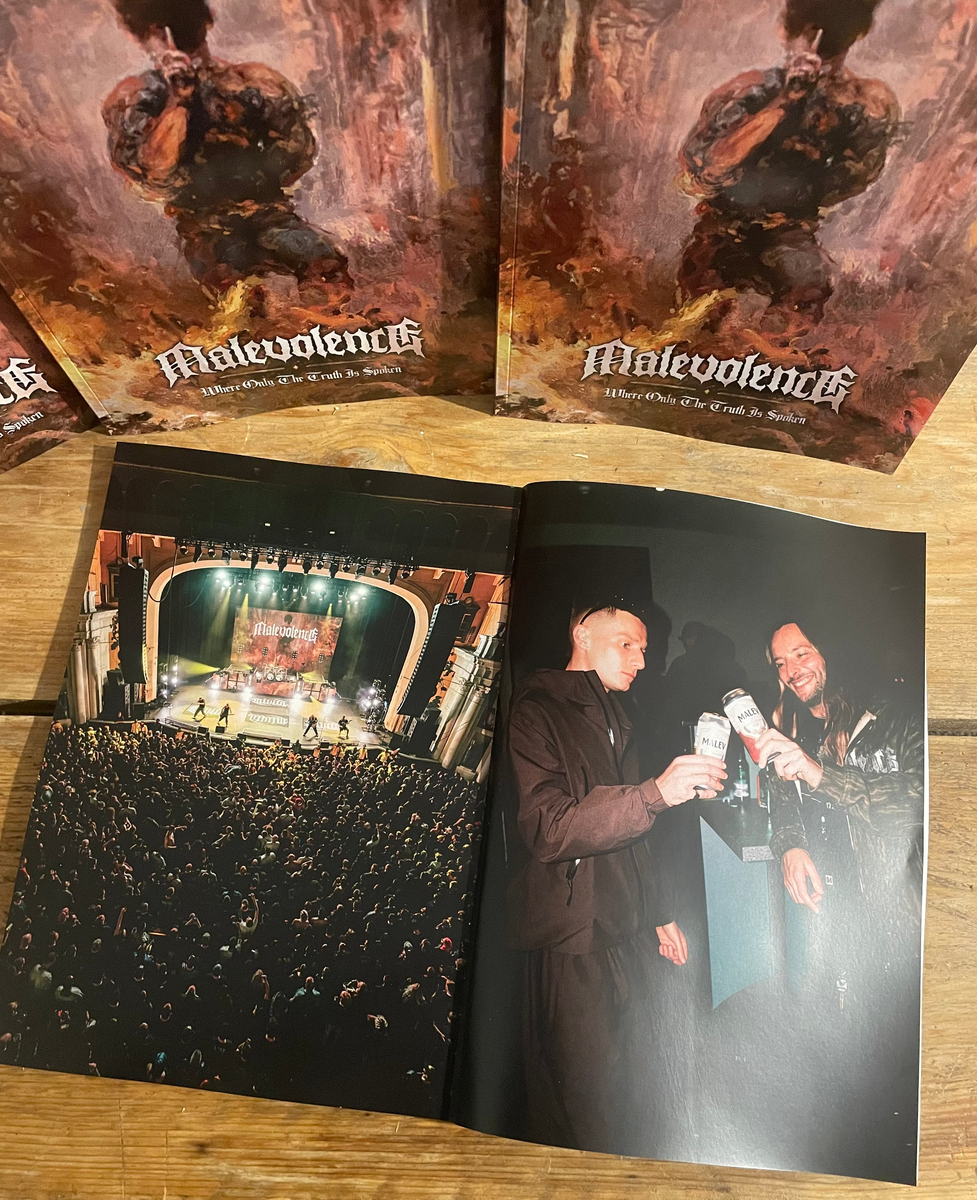 Malevolence - Where Only The Truth Is Spoken Guitar Tab Book – MLVLTD MUSIC