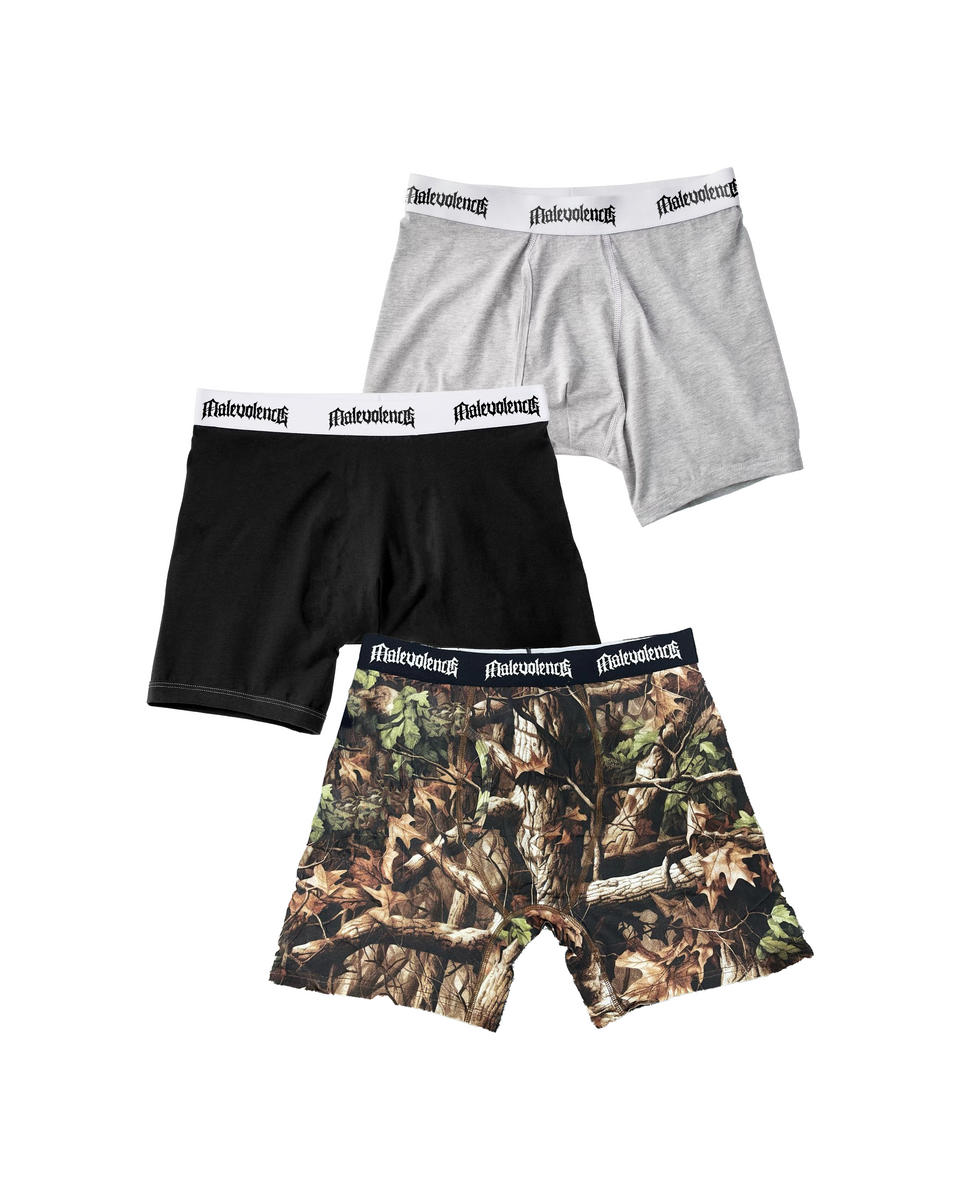 Malevolence Boxer Shorts Box Set – MLVLTD MUSIC