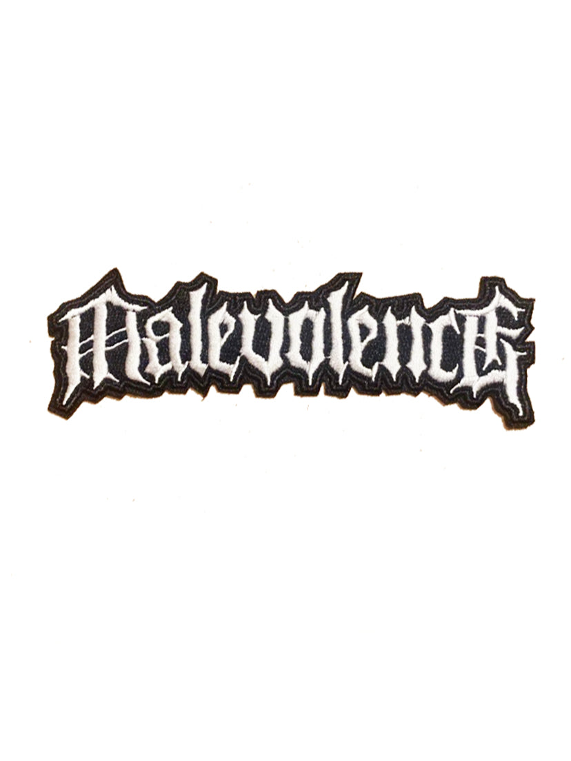 Malevolence - Embroidered Patch – MLVLTD MUSIC